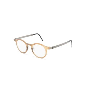 Lindberg unisex, Accessoires, Brun, Taille: 44 MM Buffalo Titanium 1846