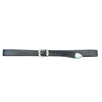 Alberto Luti unisex, Accessoires, Bleu, Taille: 115 CM Ceintures