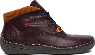 Rieker Schn&uuml;rschuhe Rieker CEO-52544-30 Dunkelrot