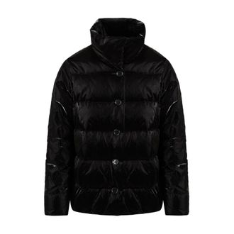 Aspesi Stilvoller Damenmantel in Schwarz - - Jackets - Damen - Schwarzk - XS