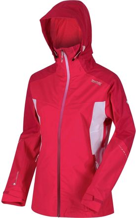 Regatta Oklahoma VI Wasserdichte und atmungsaktive Shell-Jacke mit Schlitzen, Kapuze und Reißverschlusstaschen