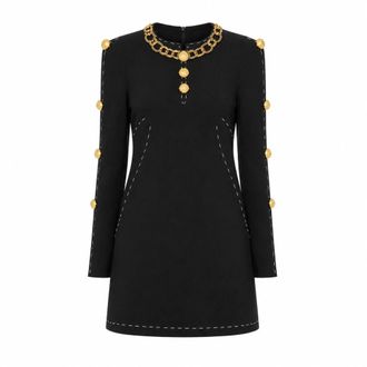 Dolce & Gabbana Kleider - - Dresses - Damen - Schwarzk - 2XS