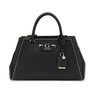 Guess Anadela 3-F&auml;cher-Satchel-Tasche - - Bags - Damen - Schwarzk - ONE SIZE