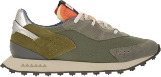 RUN OF Low-Top Sneaker - Piuma - Sneakers - Gr. 40 (EU) - in Grün - für Damen