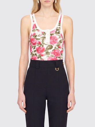 Chlo&eacute; Top Damen Farbe Wei&szlig;