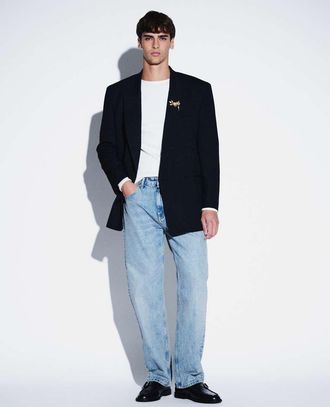 Tommy Jeans Otis Jeans mit geradem Schnitt in hellblauer Waschung