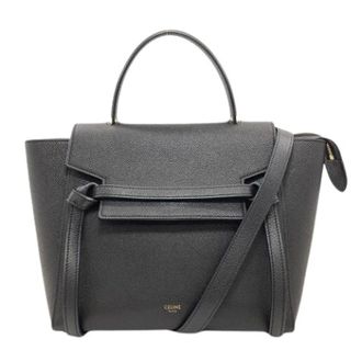 Celine Sac banane vintage Pre-owned - Femme - Pre-owned - Noir - Taille: ONE Size