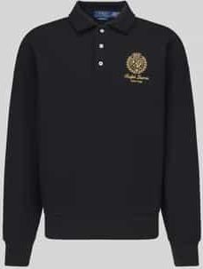 Polo Ralph Lauren Sweatshirt mit Wappenstickerei