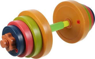 Cabilock Einstellbare aus Kunststoff Leichte Gymnastikgewichte für Kindergarten Bunte Trainingsgeräte für Mädchen und Jungen Spielerisches Fitnessgerät für Arm