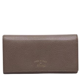 Gucci Pre-owned Swing Continental Wallet - - Pre-owned - Damen - Grau - ONE SIZE