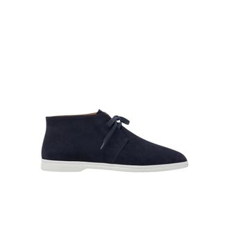 Scarosso Davide Blau Wildleder - - Shoes - Herren - Blau - 41 EU