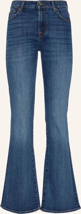 7 For All Mankind Jeans The Leggy Bootcut Bootcut Fit blau
