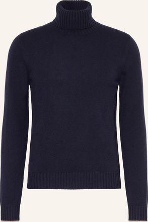 Fioroni Cashmere Fioroni Rollkragenpullover Aus Cashmere blau