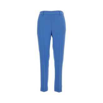 Alberto Biani Gerade geschnittene Hose - - Trousers - Damen - Blau - S