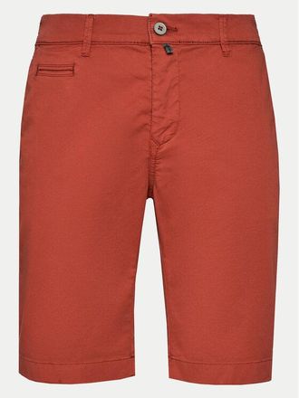 Pierre Cardin Stoffshorts C3 34770/000/4007 Dunkelrot Regular Fit