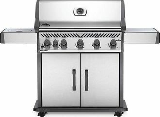 Napoleon Barbecue &agrave; gaz Rogue xt 625 Sizzle Zone - Inox