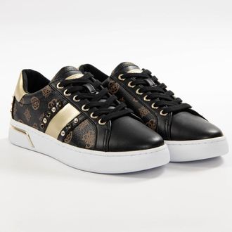 Guess Damen-Sneaker Dunkelrubin