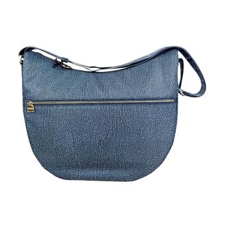 Borbonese Damen, Taschen, Blau, ONE SIZEGr&ouml;&szlig;e