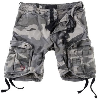 Surplus Airborne Vintage Herren Cargo Shorts, nightcamo, 6XL