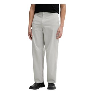 American Vintage Straight Leg Hose - - Trousers - Herren - Grau - XL