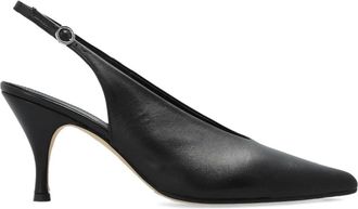 Aeyde Femme, Chaussures, Noir, Taille: 41 EU Escarpins Slingback Carla