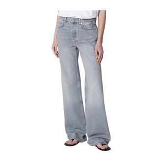 Anine Bing Damen, Jeans, Grau, W25Gr&ouml;&szlig;e