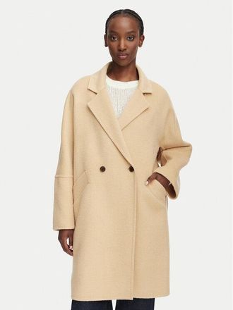 Joop Wollmantel 263C32Corina 30103371 Beige Regular Fit