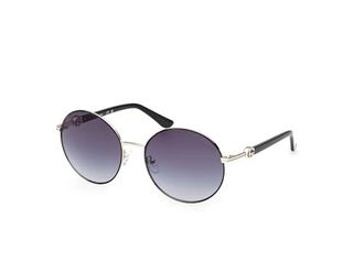 Guess Gu00260 Gafas, 01b Shiny Black, 56/18/135 Mujer
