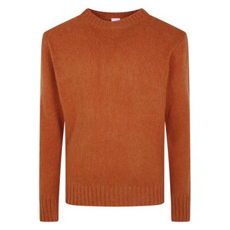 Aspesi Round-Neck Strickwaren - - Knitwear - Herren - Orange - L