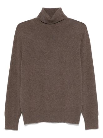 Fursac pull à col roulé - Marron