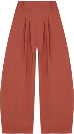Cortana Femme, Pantalons, Rouge, Taille: 40 FR Pantalon Elena