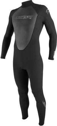 O'Neill Wetsuits Herren Neoprenanzug Reactor 3/2 mm Full Wetsuit, Black, XXXL, 3798-A05