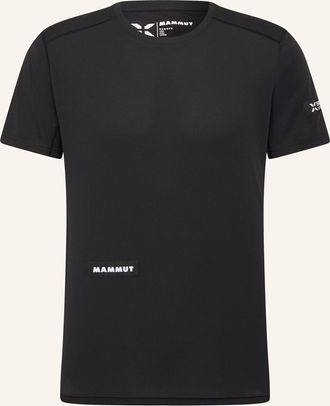 Mammut Mammut Funktionsshirt Eiger Nordwand schwarz