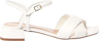 Baldinini Slipper & Pantoletten - SABOT BALDININI - Gr. 38,5 (EU) - in Wei&szlig; - f&uuml;r Damen