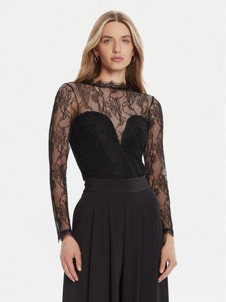 Rinascimento Rinascimento Body CFC0126159003 Schwarz Slim Fit