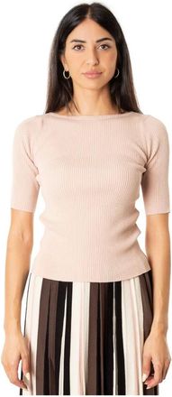 Max Mara Pull Waser - Femme - Pulls - Beige - Taille: 44 FR