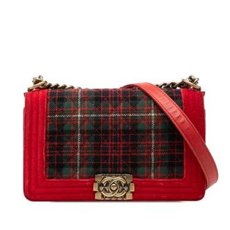 Chanel Sac bandouli&egrave;re Pre-owned - Femme - Pre-owned - Rouge - Taille: ONE Size