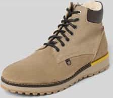 Bullboxer Boots aus Leder mit Reißverschluss