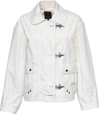 Fay Homme, Vestes, Blanc, Taille: XS Veste 4 Ganci