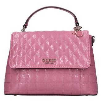 Guess Femme, Sacs, Rose, Taille: ONE Size Sac &agrave; main &agrave; poign&eacute;e sup&eacute;rieure Yarmilla