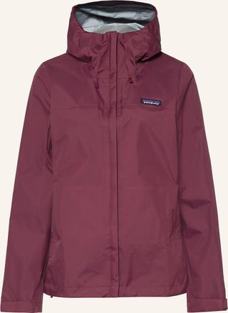 Patagonia Funktionsjacke Torrentshell rot