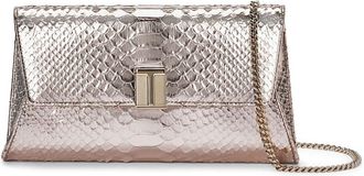 Tom Ford Clutch mit Logo - Metallic