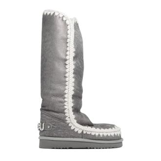 Mou Damen, Schuhe, Grau, 37 EUGr&ouml;&szlig;e