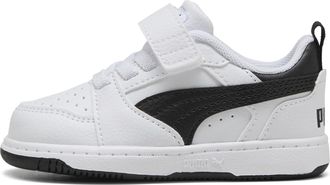 Puma Baskets Rebound V6 Lo B&eacute;b&eacute;, Chaussures, Blanc, 21
