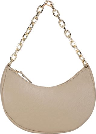 Felipa Schultertasche aus Leder Damen Mokka