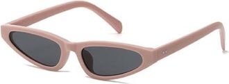 Generic Lunettes De Soleil Unisexes &Agrave; Monture Fine For Lext&eacute;rieur, Id&eacute;ales For Les Trajets Domicile-travail Et Vacances. D&eacute;coratives(Pink)