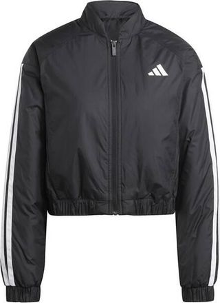 adidas Damen Jacke Essentials 3-Streifen Insulated Crop