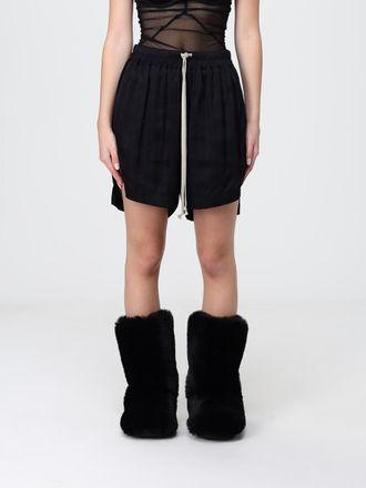 Rick Owens Shorts Damen Farbe Schwarz