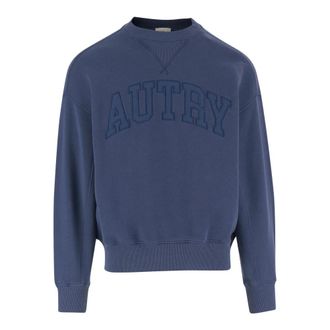 Autry Jersey Drone Sweatshirt - - Sweatshirts & Hoodies - Herren - Blau - L