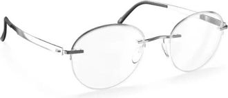 Silhouette unisex, Accessoires, Gris, Taille: 50 MM 5545 JS 6560 50-20-00 Optical Frame